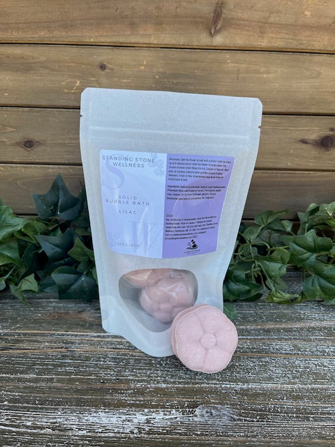 Solid Bubble Bath - Standing Stone Wellness
